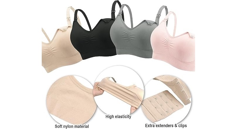 Things to Consider Before Buying a Nursing Bra - MotherHow